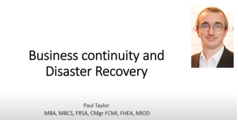 Do you really understand what BCP and DR are? Paul Taylor's latest ...
