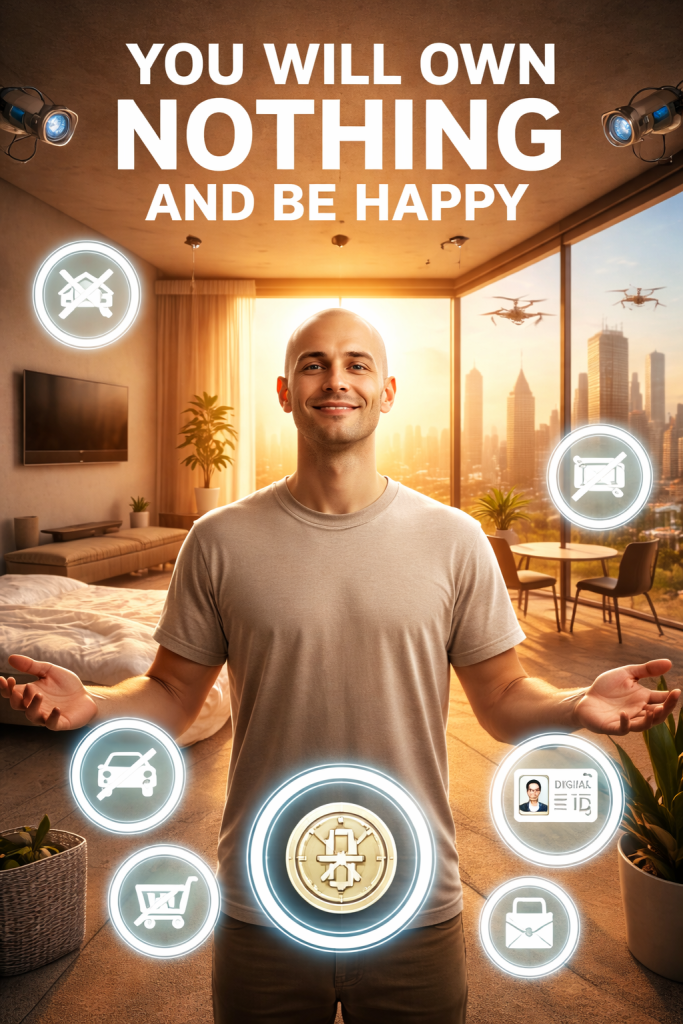 “You Will Own Nothing and Be Happy”: What It Really Means - Paul Taylor