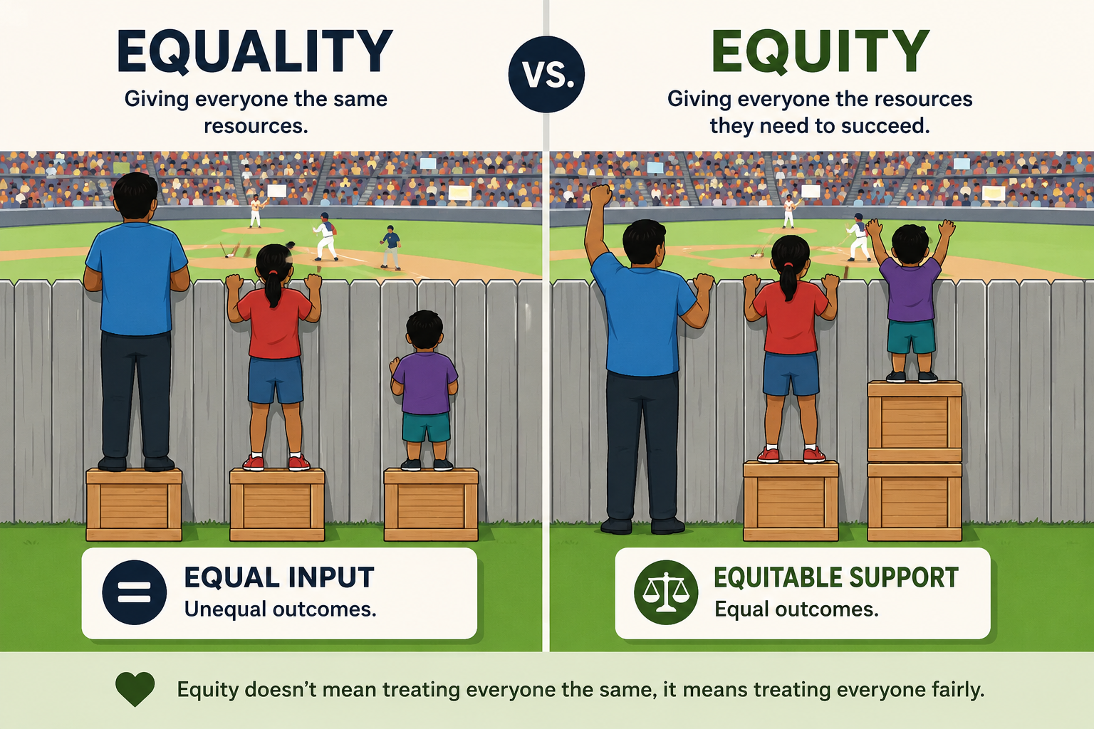 Equity vs. Equality: Understanding the Difference - Paul Taylor