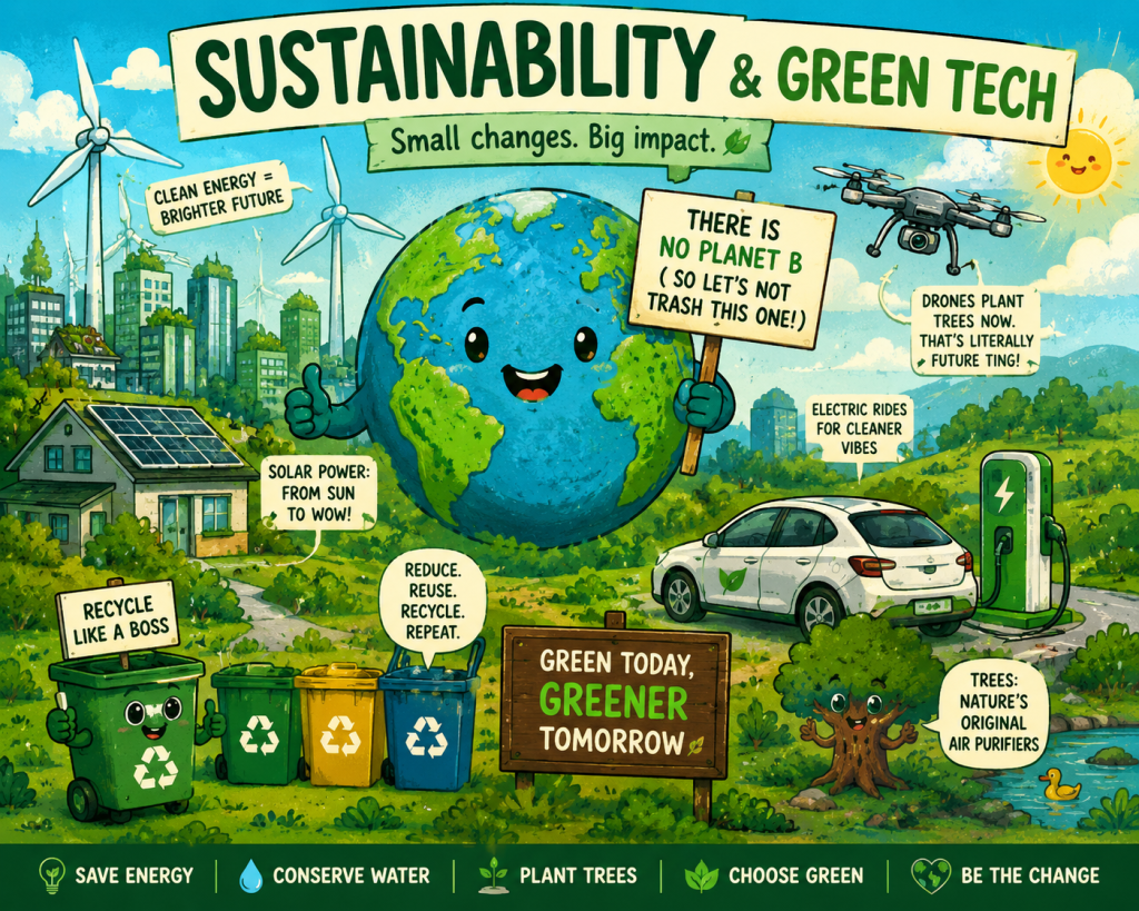 Sustainability and Green Technology: Building a Cleaner Future Through ...